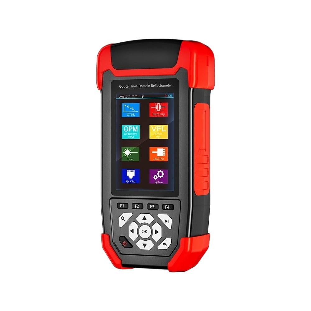 Mini OTDR Optical Fiber Tester Fiber Optic Reflectometer OPM VFL OLS ...