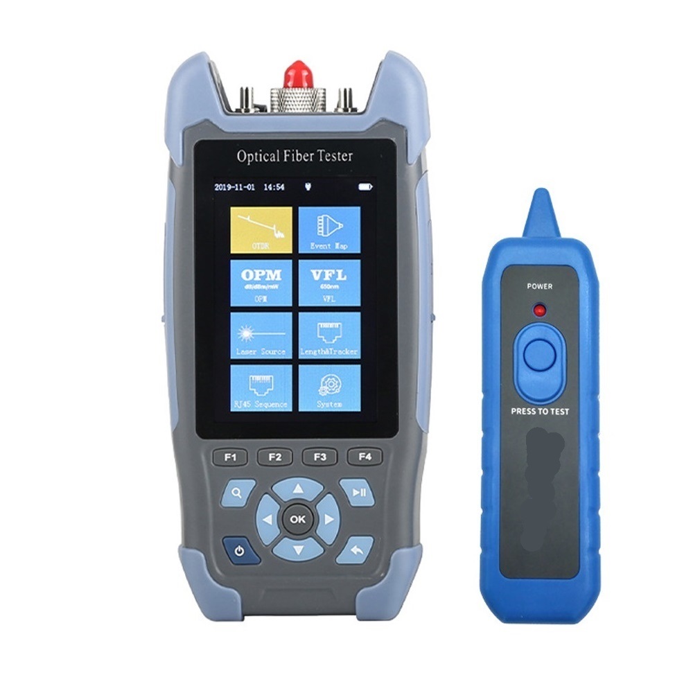 Mini OTDR Reflectometre FTTH Fiber Optic Tester Multifunction with ...