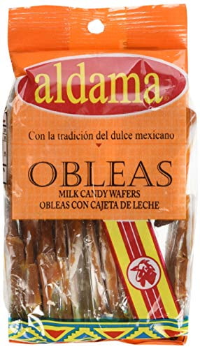 Mini Obleas Con Cajeta (Milk Candy Wafers) 20pc in Pack - 3 PACK ...