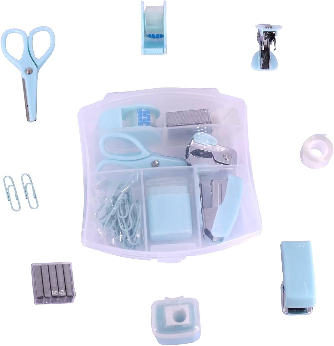 Mini Office Supply Kits – Includes Mini Stapler,Scissors, Staple ...