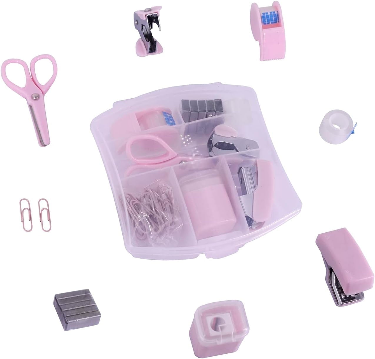 Mini Office Supply Kits – Includes Mini Stapler,Scissors, Staple ...