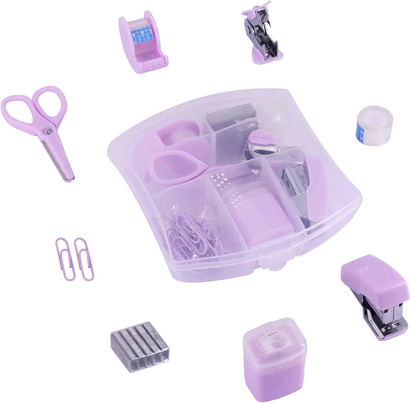 Mini Office Supply Kits – Includes Mini Stapler,Scissors, Staple ...