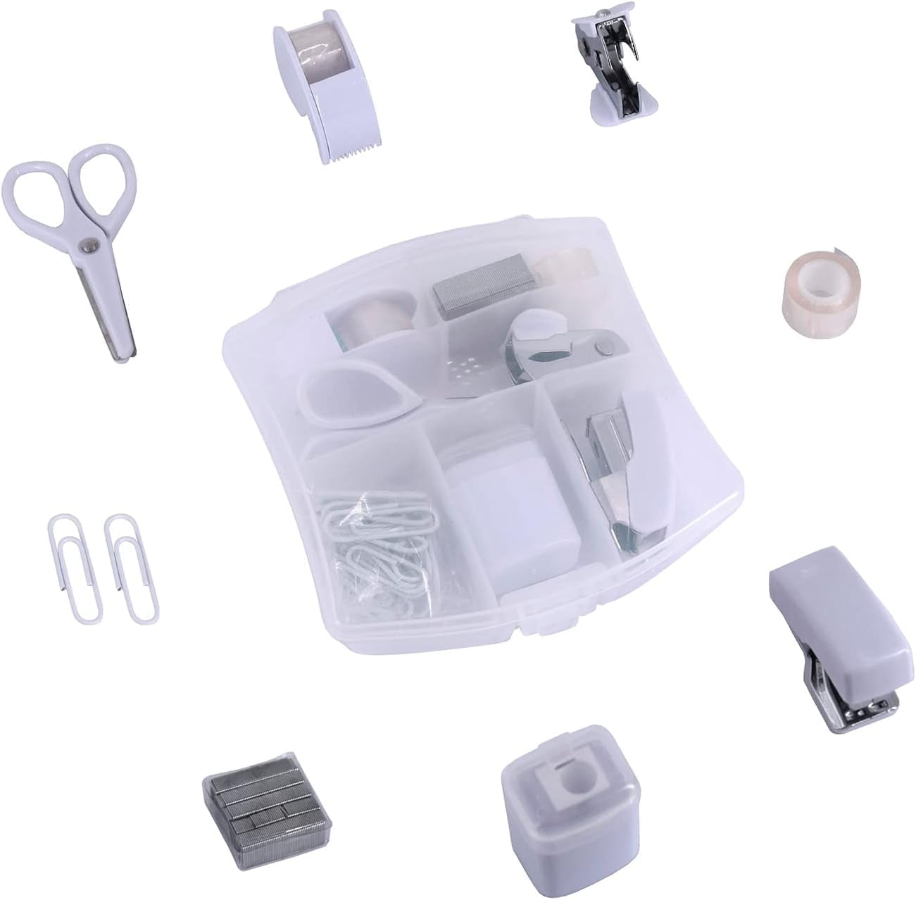 Mini Office Supply Kits – Includes Mini Stapler,Scissors, Staple ...