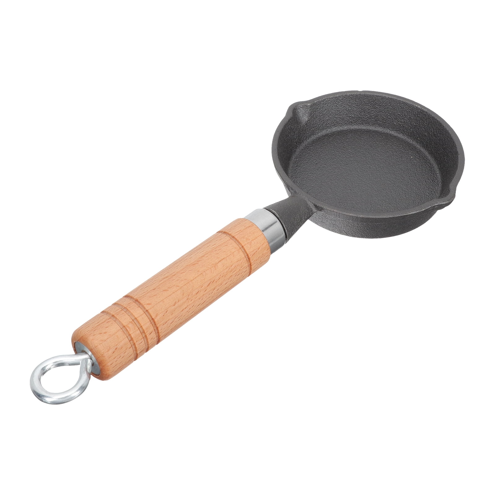 Mini Omelet Pan Kitchen Frying With Handle Grill Tamagoyaki Cast Iron ...