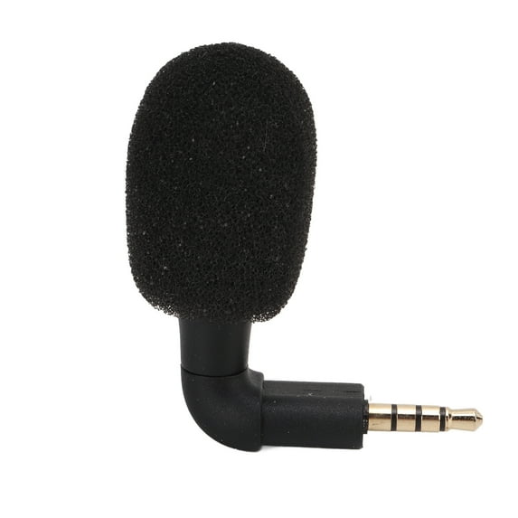 Mini Omni Directional 3.5mm Jack Microphone 360° Surround Radio ...
