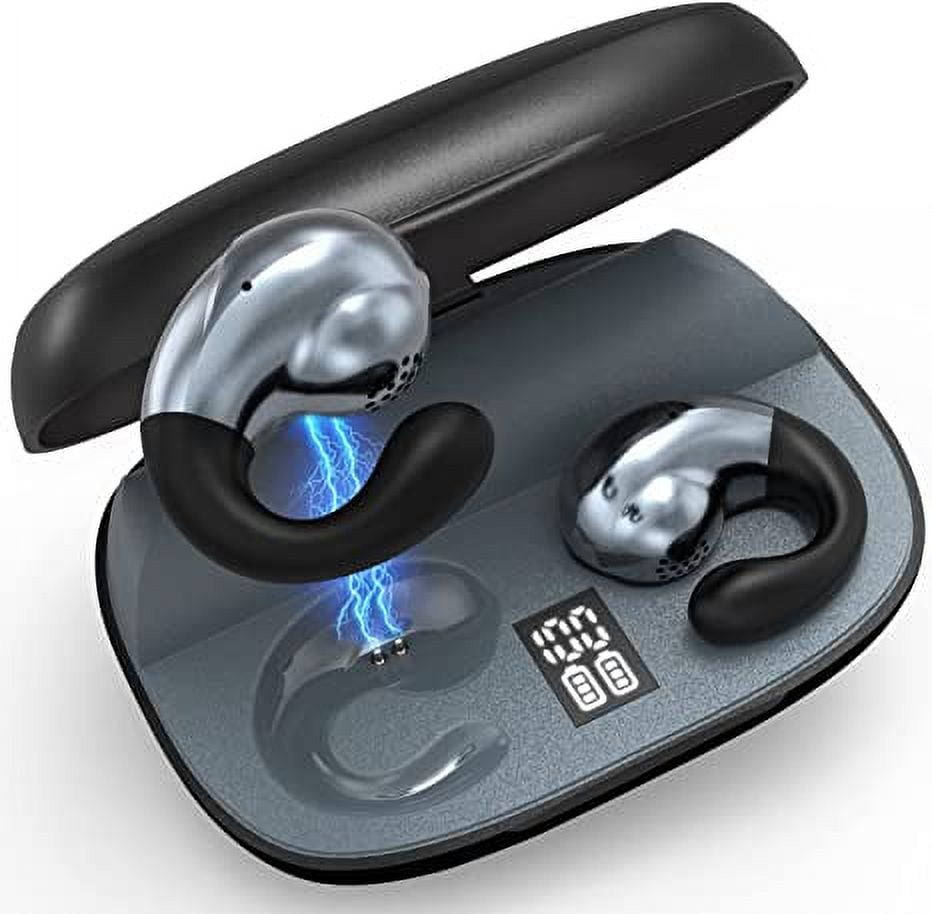 Mini Open Earbuds Bone Conduction Earbuds Wireless Bluetooth Open ...