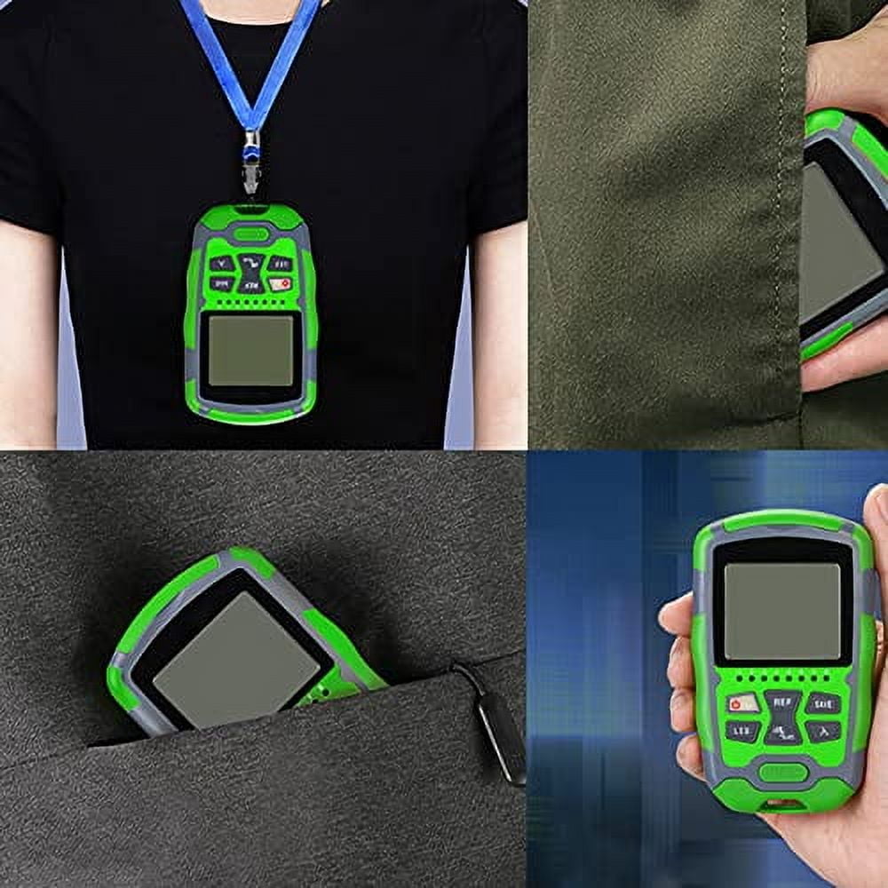 Mini Optical Fiber Power Meter, Rechargeable Optic Cable Tester, 10 ...