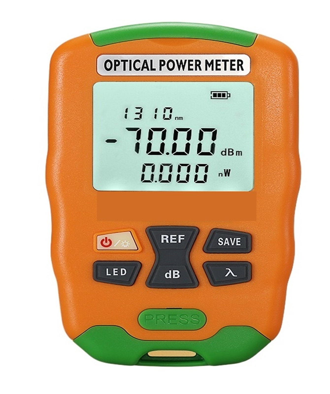 Mini Optical Power Meter AUA-D7/D5 OPM Fiber Optical Cable Tester ...