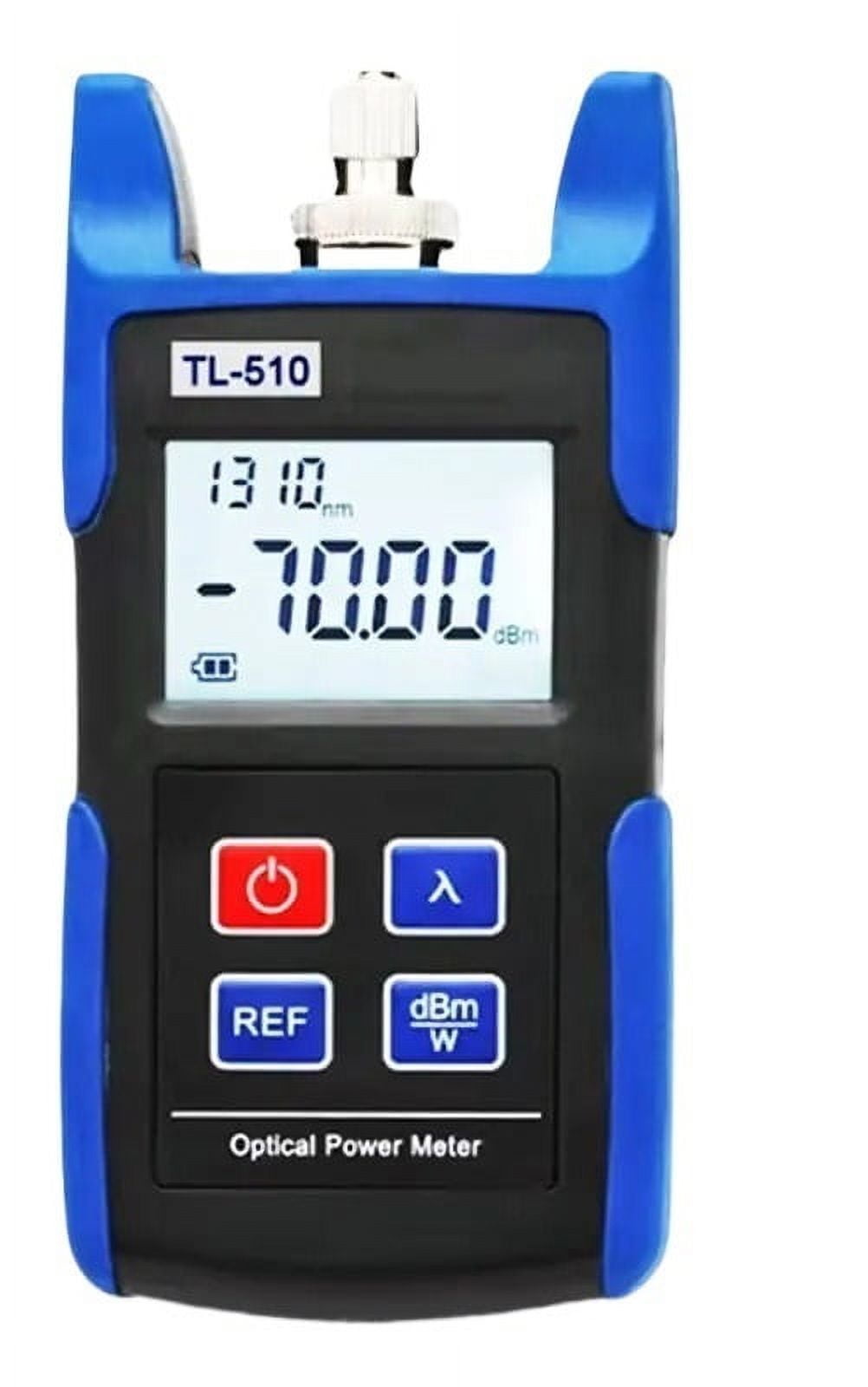 Mini Optical Power Meter Handheld Fiber Power Meter Optic Power Tester ...