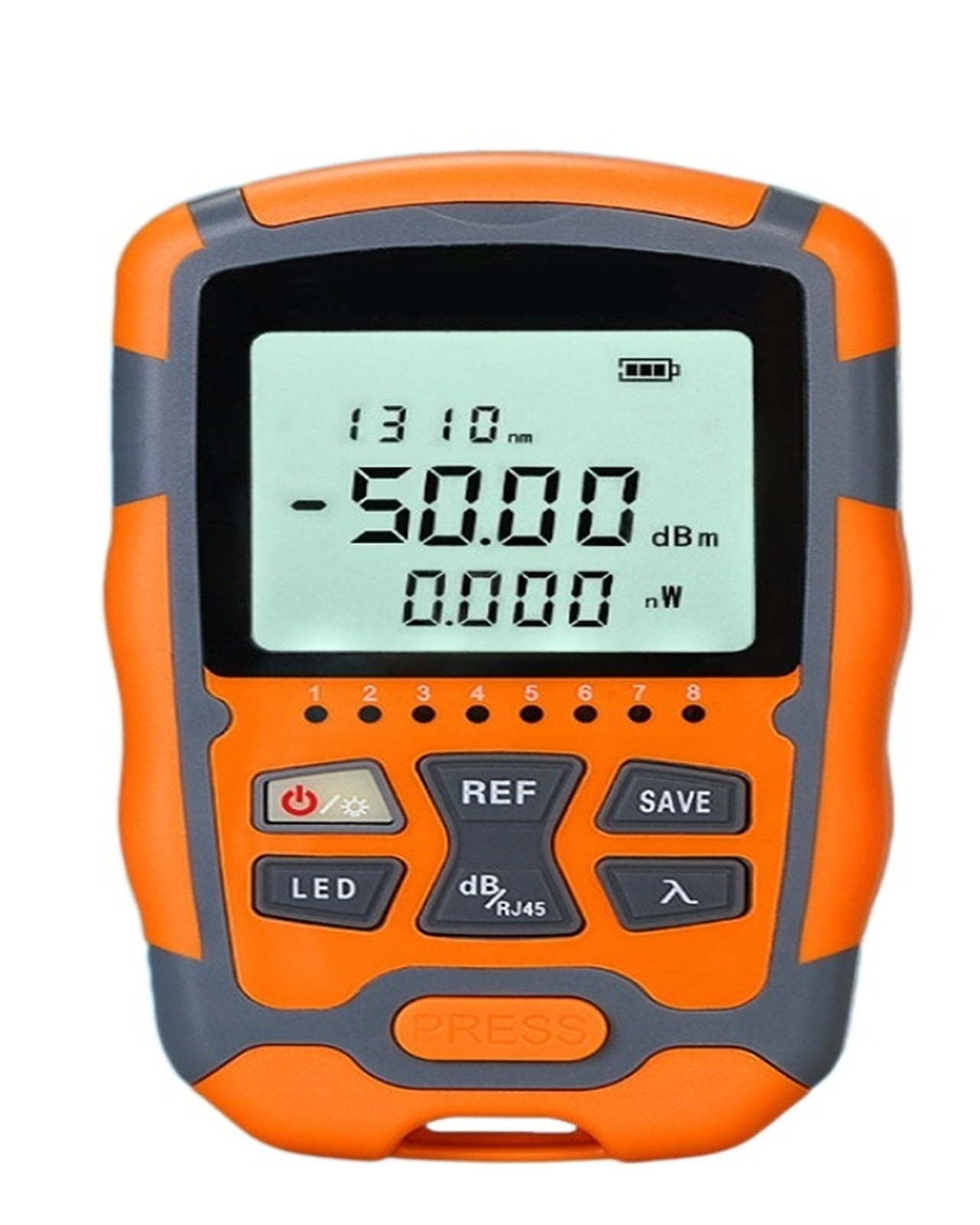 Mini Optical Power Meter,M5/M7/MC5/MC7 FTTH Handheld Fiber Optical ...