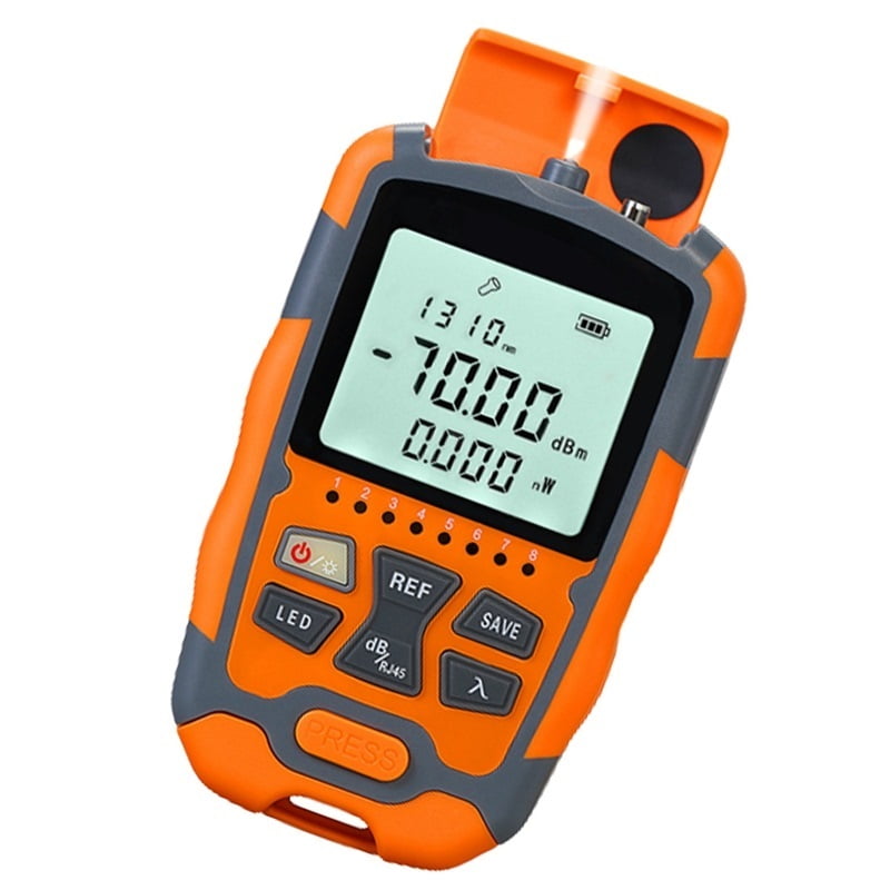 Mini Optical Power Meter OPM Fiber Optical Cable Tester Universal ...
