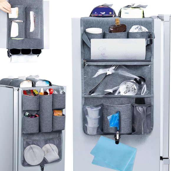 Over Mini Fridge Storage