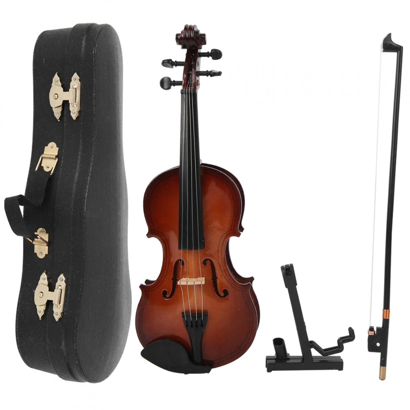 Mini Ornament Miniature Violin, Violin Model, For Christmas Present ...
