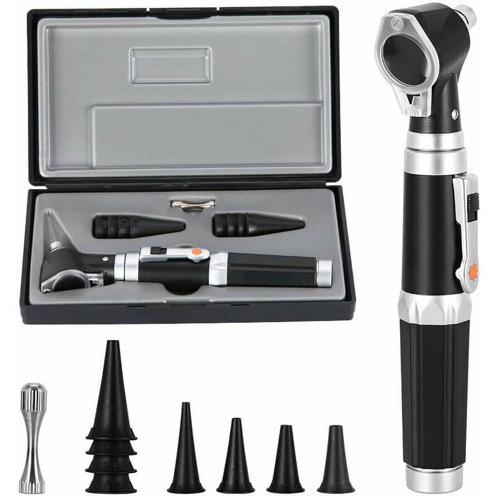 Mini Otoscope Ear, Wide Angle Diagnostic Inspection Ear Scope with LED ...