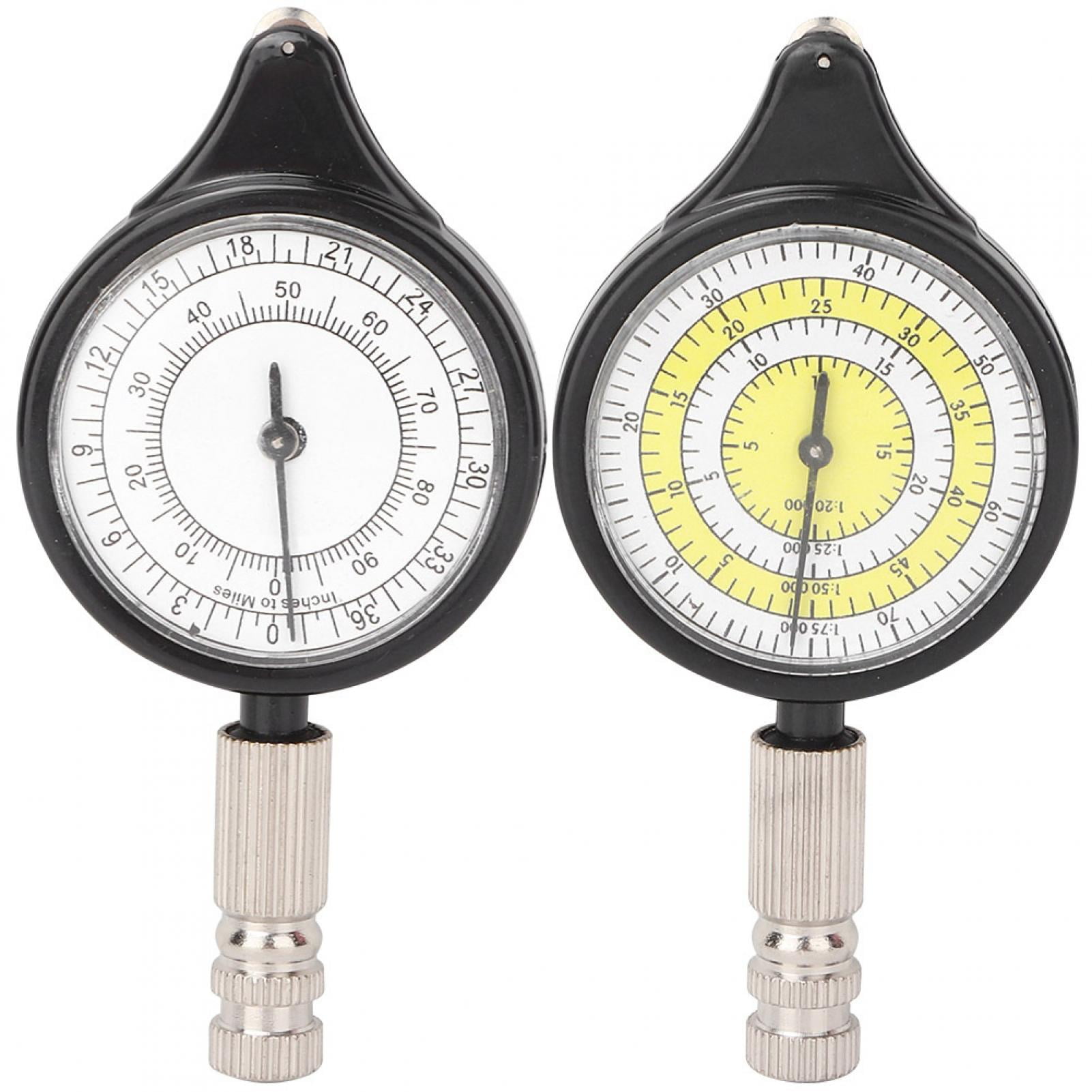 Mini Outdoor Map Measurer Distance Caculator Mapping Tool Metal Wheel ...