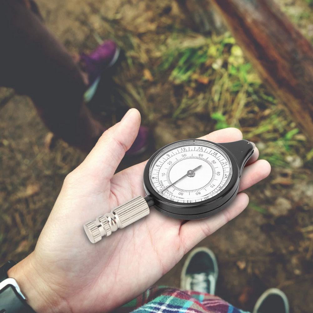 Mini Outdoor Map Measurer Distance Caculator Mapping Tool Metal Wheel ...