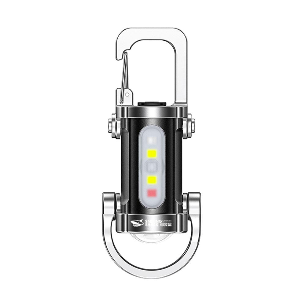 Mini Outdoor Pocket Hook Design Portable Flood Light Flashlight ...
