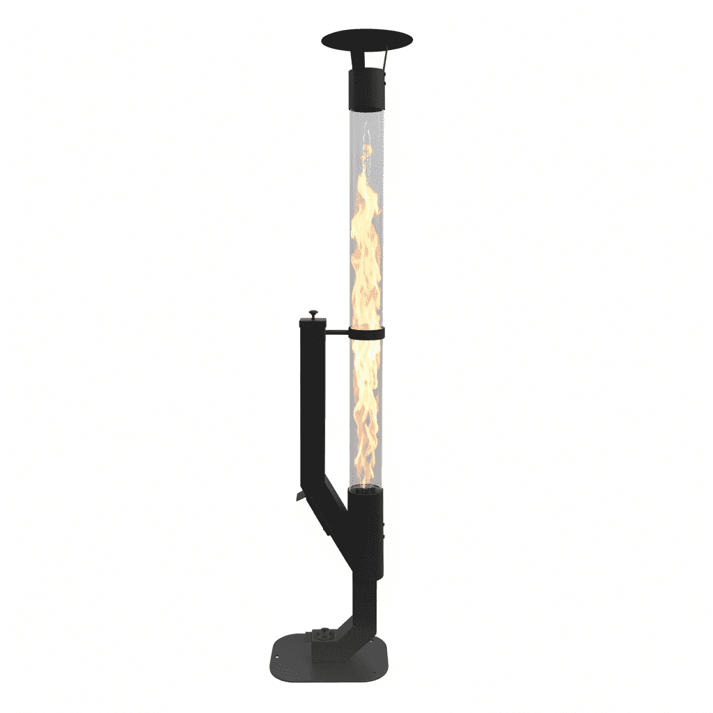 Onail Outdoor Fire Tower with Thin Wall & Slim Tube Design, 61" Tall ...