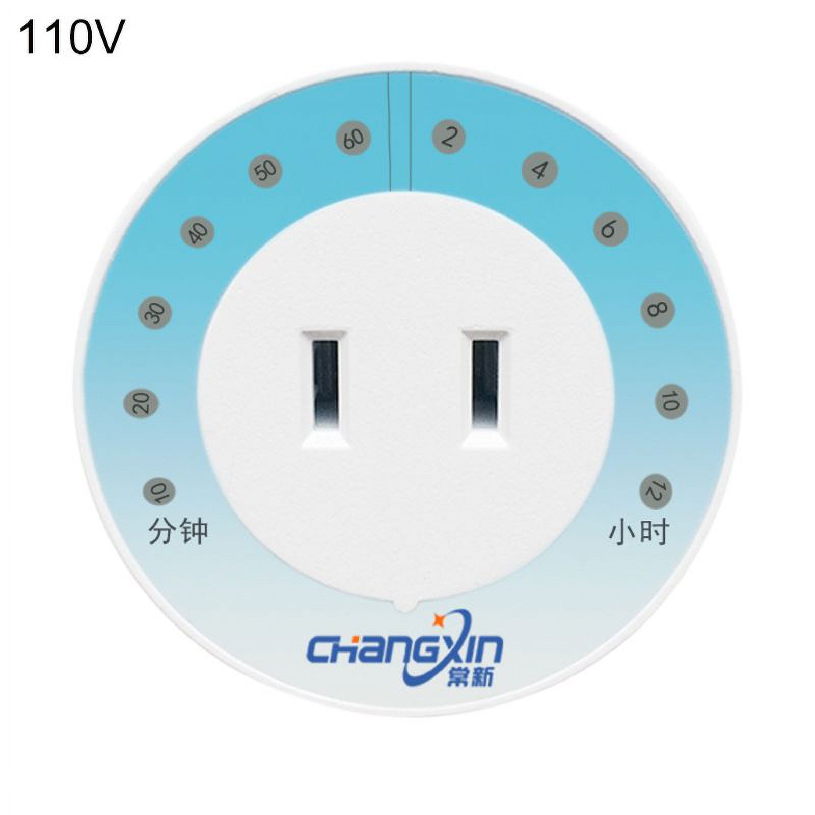 Mini Outlet Timer For Phone Household Electric Appliances Charger US ...