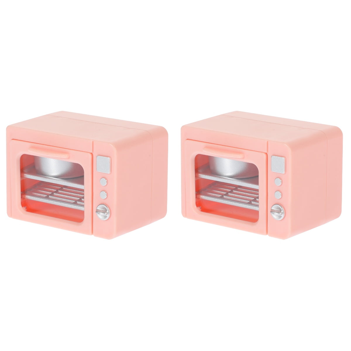 Mini Oven Toys Models Dollhouse Accessories Imaginative Play Decor ...
