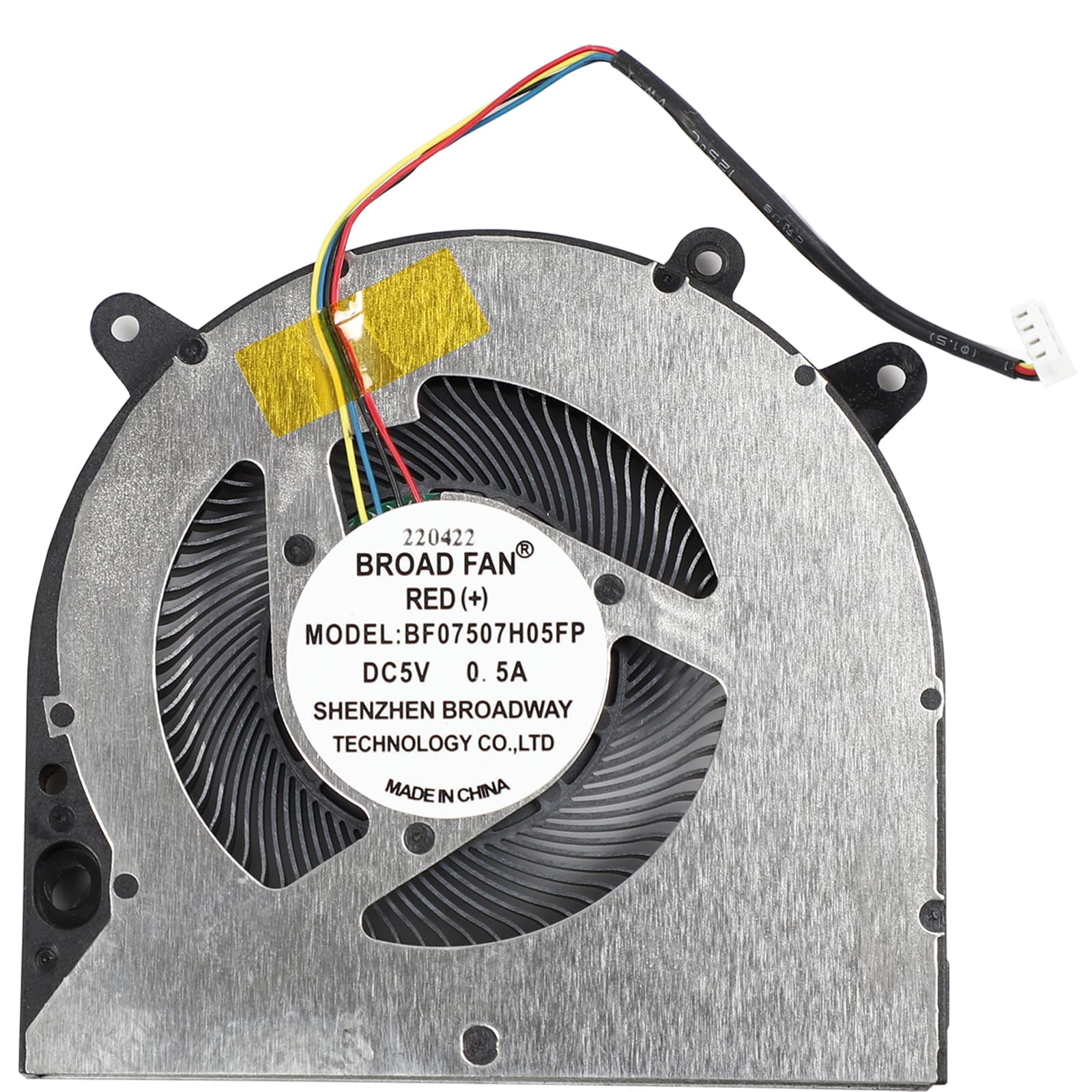 Mini PC CPU Cooling KEF16 Fan for Beelink SER4 SER 4 4700U 4800U SER-E ...