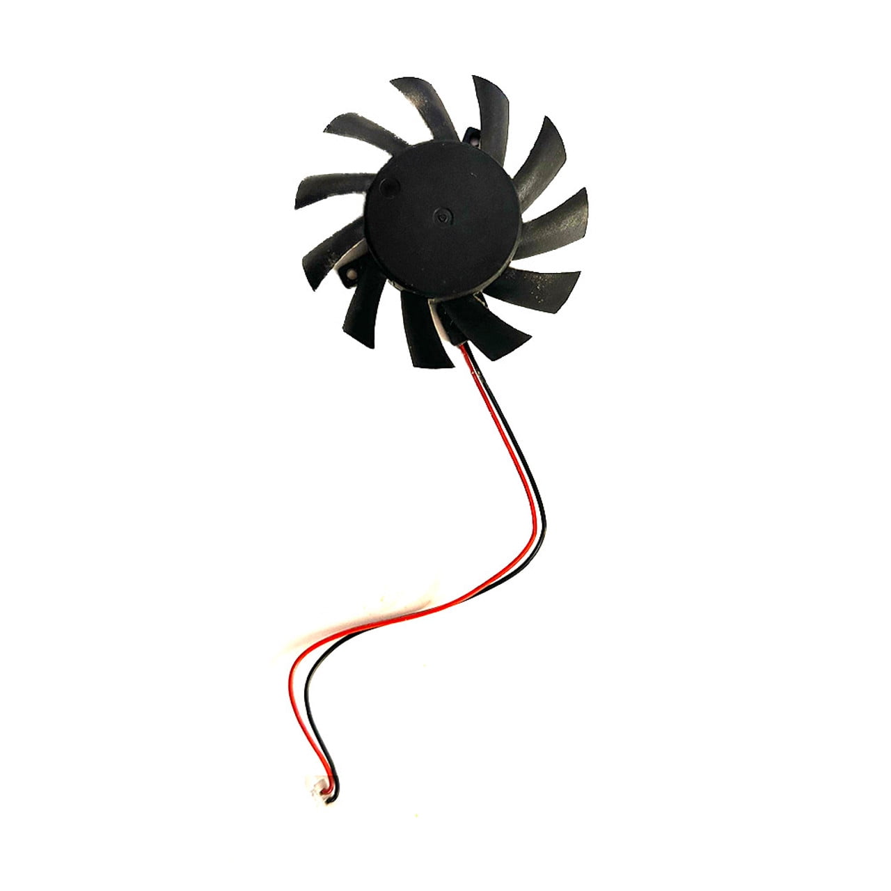Mini PC CPU Fan For Guzila GK6 DC5V 0.30A 2Pin 2lines New - Walmart.com
