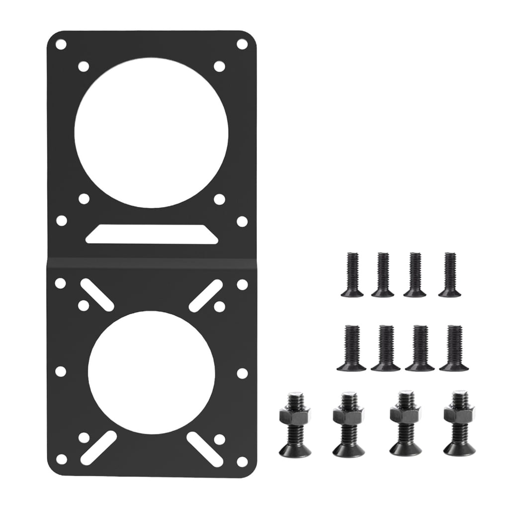 Mini PC Host Monitor Hanging Bracket VESA Holder Rack Mounting VESA ...