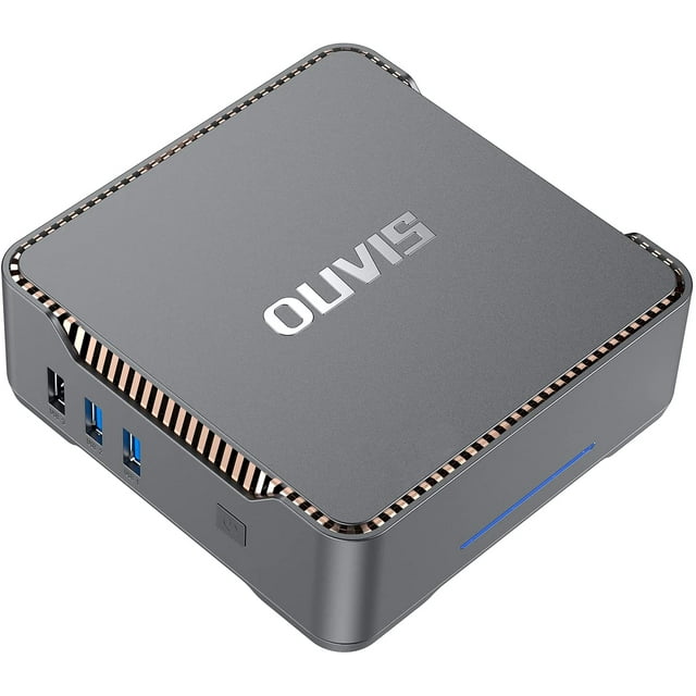 Mini PC Intel Celeron J4125 8GB RAM 256GB SSD Quad-Core Processor ...