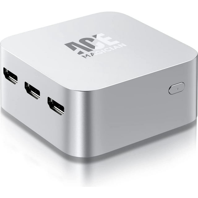 ACEMAGICIAN Tiny Compact Mini PC, Intel Jasper Lake N95, 8GB RAM 256GB ...