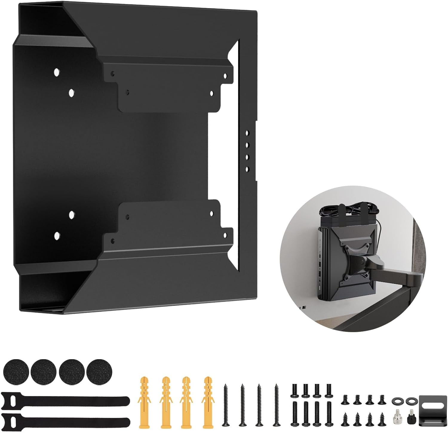 Mini PC Mount for HP Mini PC Desktop, for HP Pro Mini 260,400, ProDesk ...