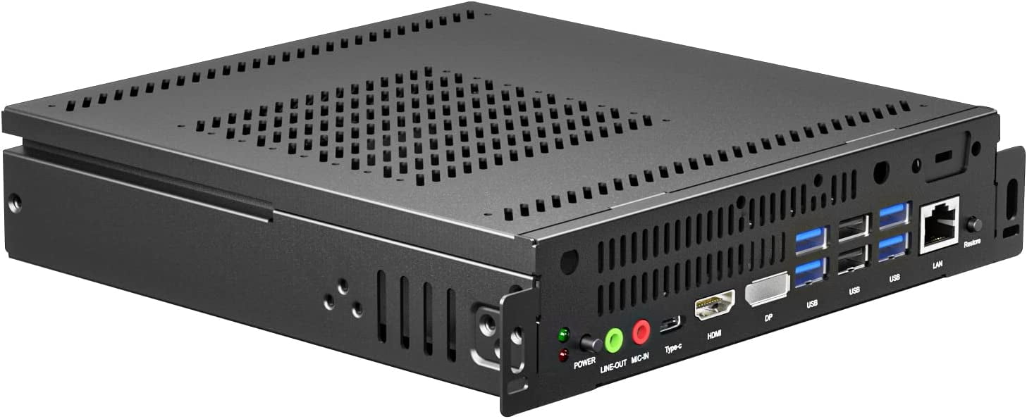 Mini PC TIBURN Mini Computers Windows 10, Intel I5-9300H Quad-Core ...