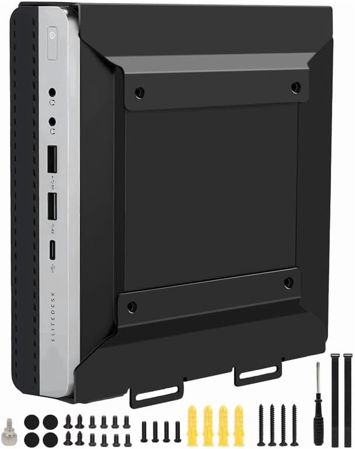Mini PC VESA Mount Compatible with HP Desktop Mini, HP ProDesk Mini, HP ...