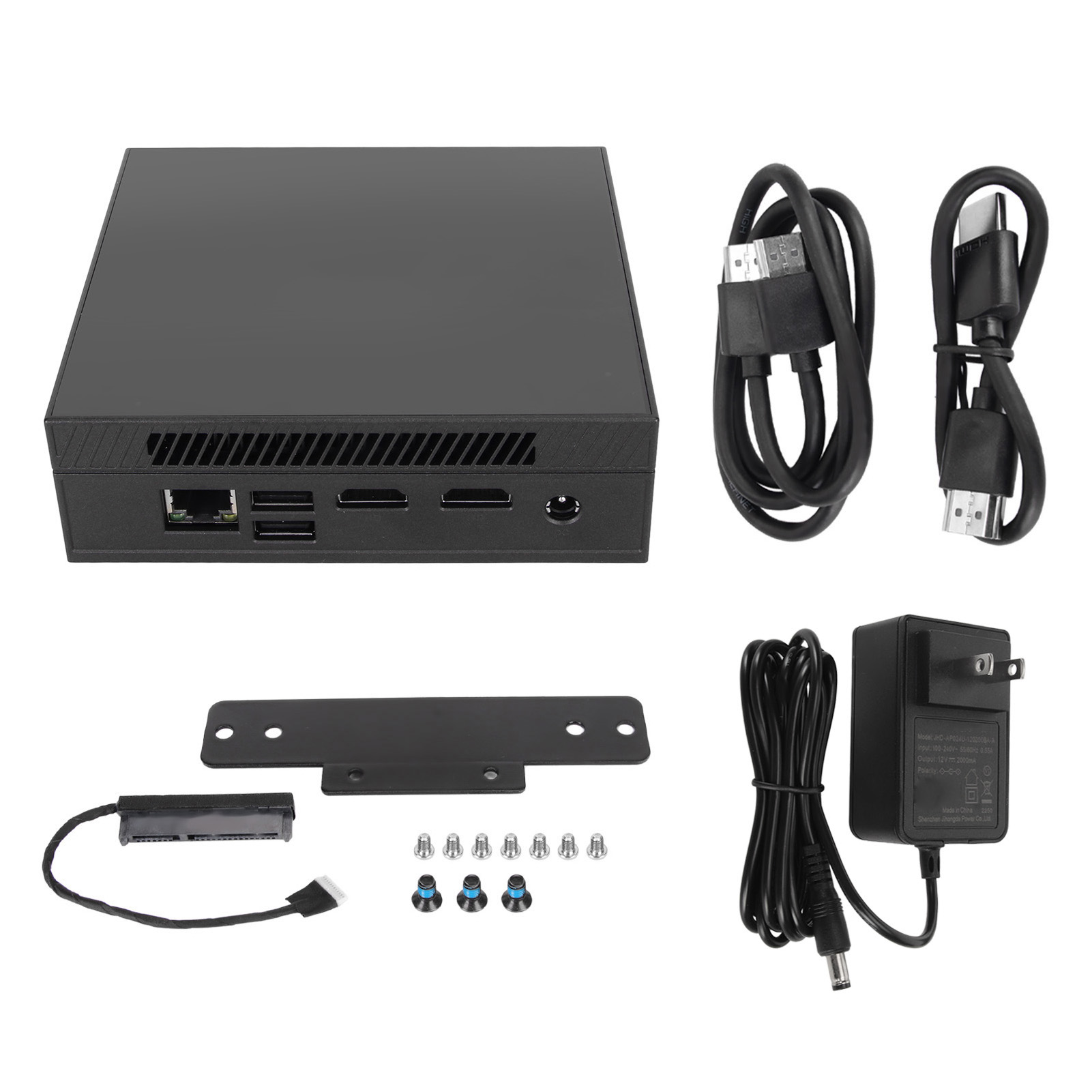 Mini PC for Windows 11 Pro Up to 2.9GHz Support 4K 60Hz 2.4GHz 5GHz ...