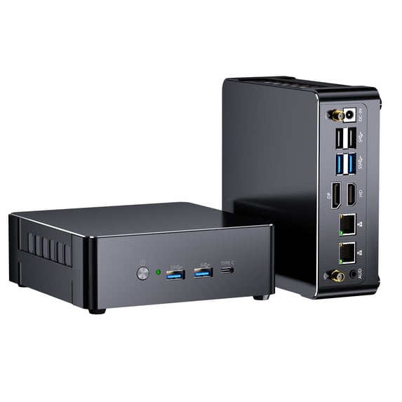 Mini PC i9-13900H, 14 Cores Upto 5.4GHz, 32G RAM 1T SSD, Mini Desktop ...