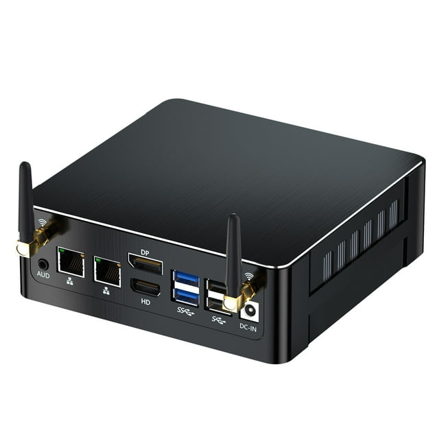 Mini PC i9-13900H, 14 Cores Upto 5.4GHz, 64G RAM 1T SSD, Mini Desktop ...