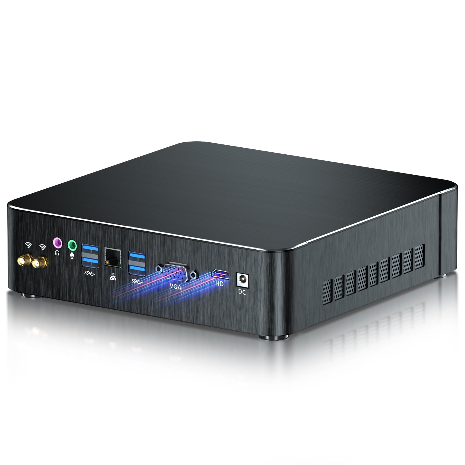 Mini PC i9, Desktop Computer i9-11900H 8 Cores Upto 4.9GHz, Win-11 Pro ...