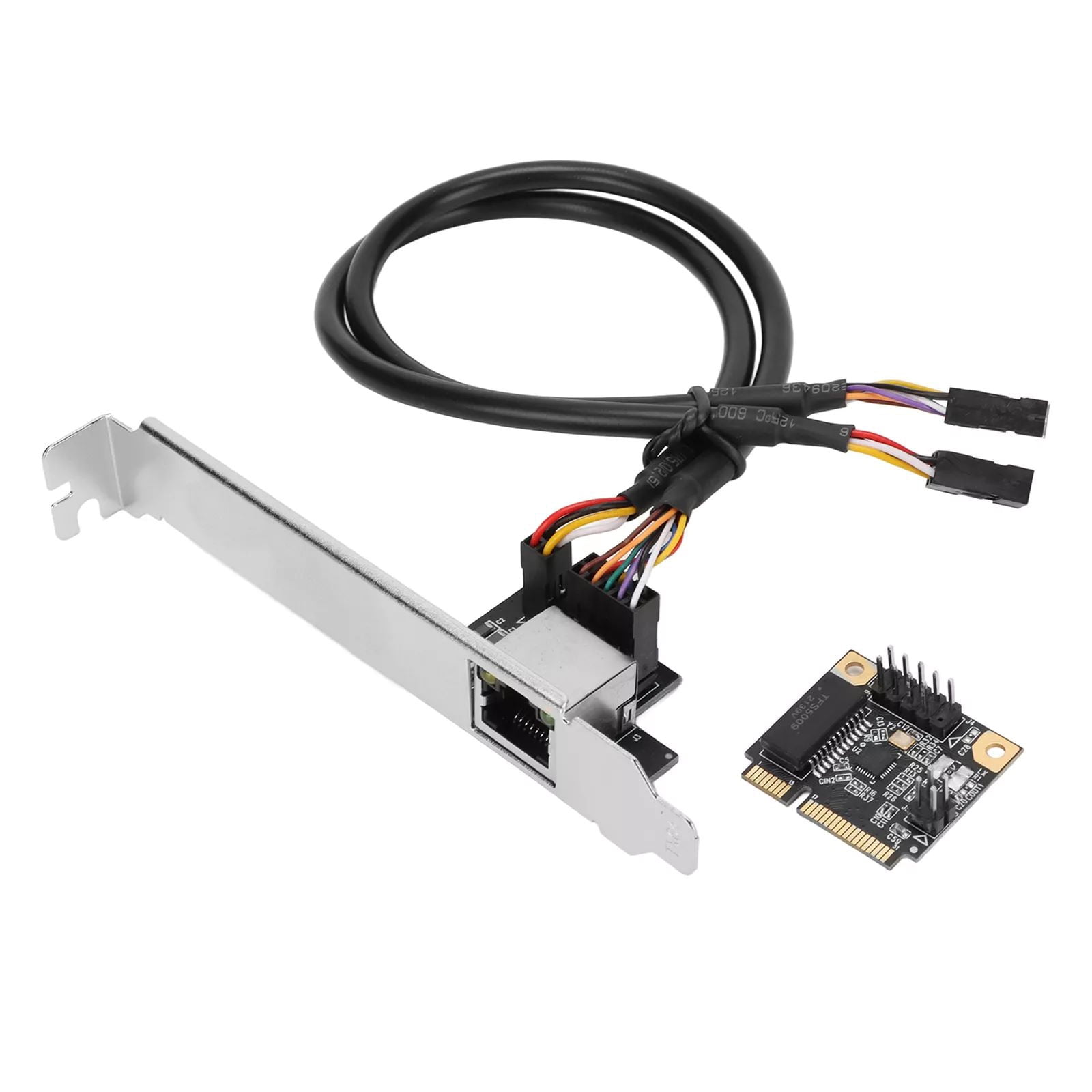 Mini PCI E Gigabit Ethernet Card Realtek RTL8111H, 1000Mbps, for Win ...