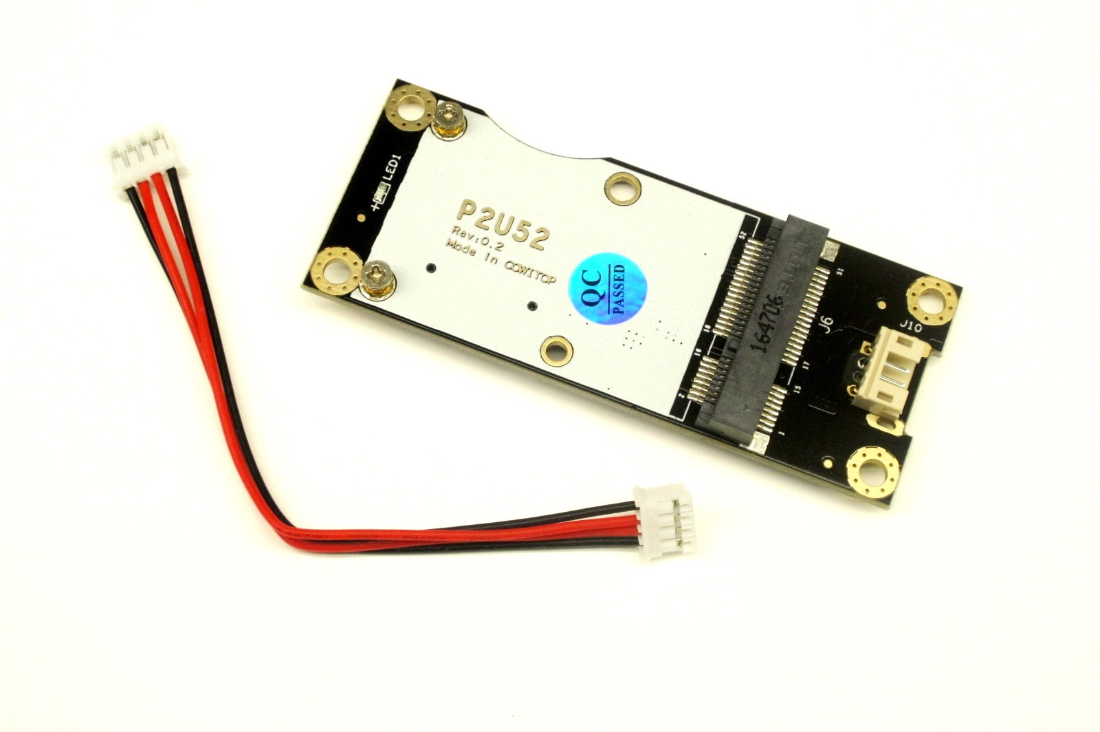 Mini PCI-E Module to USB 5 Pin Port - Walmart.com