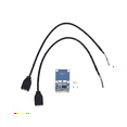 Mini PCI-E PCI Express to Dual USB Adapter MPCIe to 5 Pin 2 Port USB2.0 ...