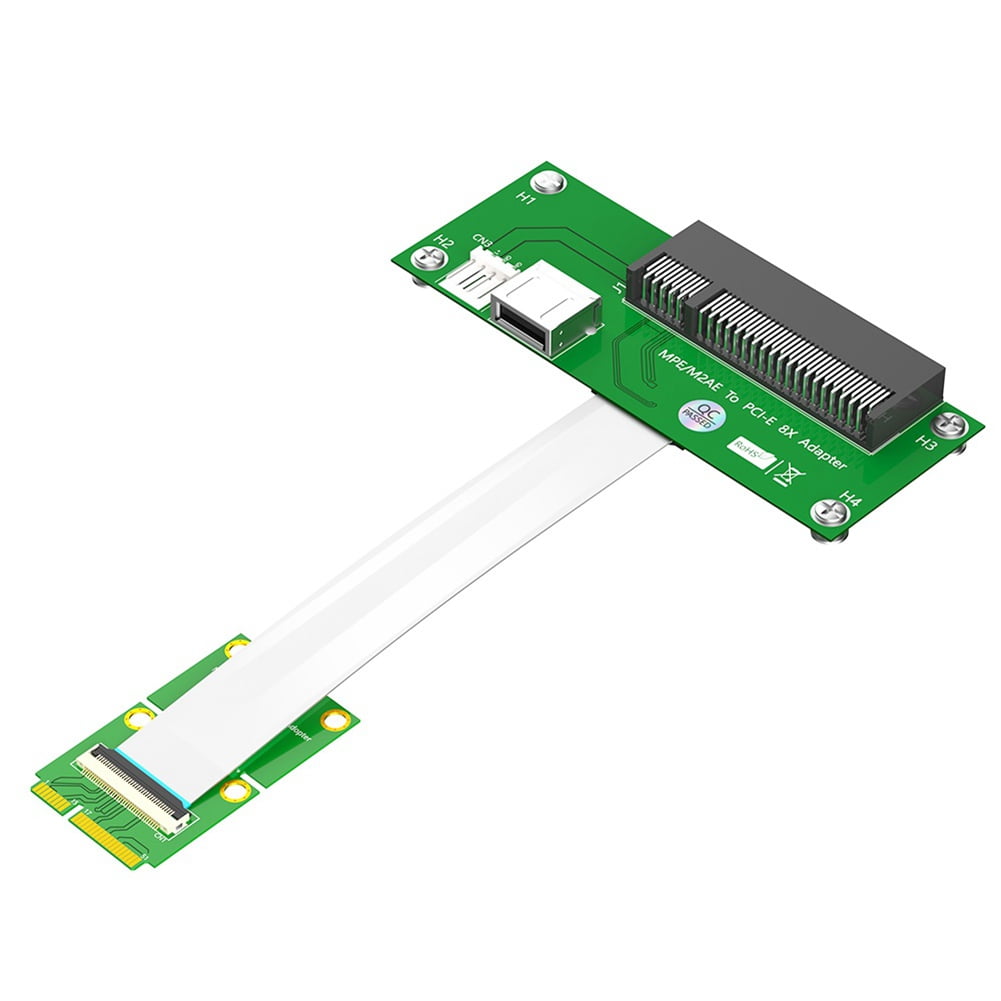 Mini PCI-E to PCI-E 8X Adapter Extension Cable with High Speed FPC ...