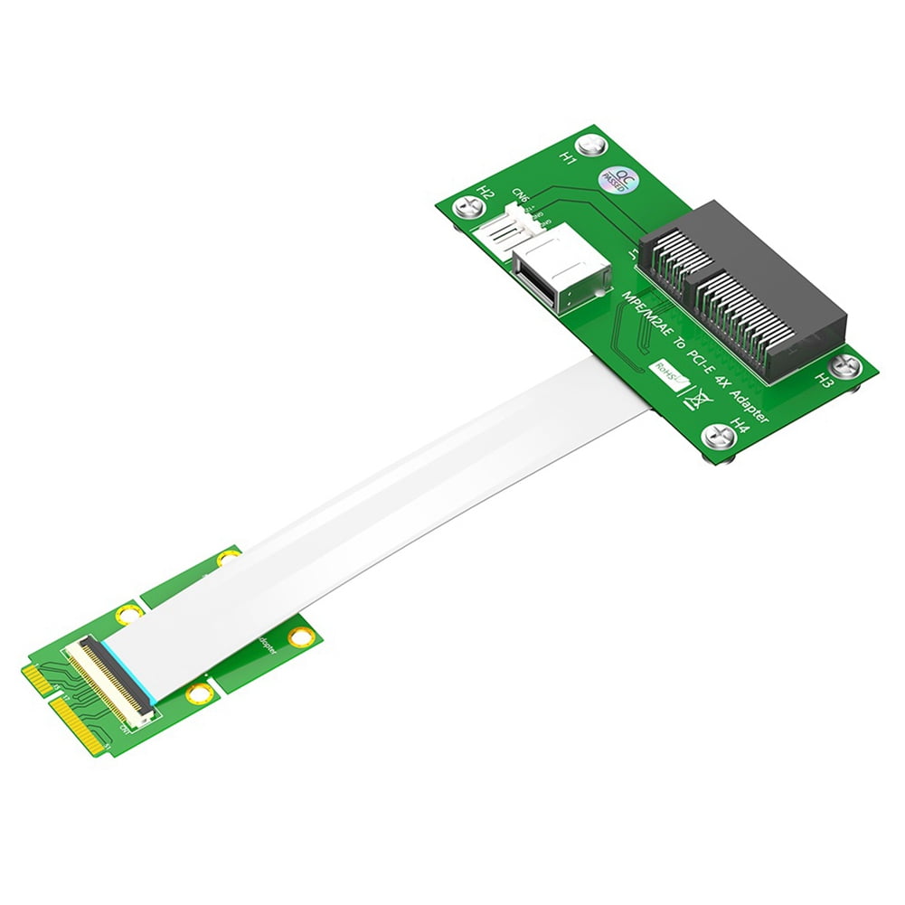Mini PCI-E to PCI-E X4 Extension Cable Riser Cable with High Speed FPC ...