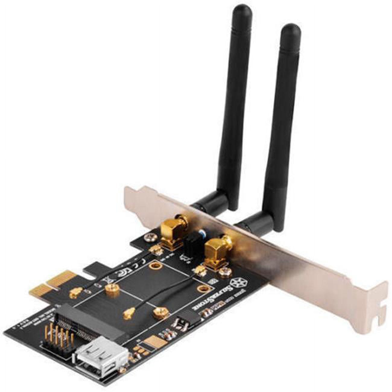 Mini PCI-E to Standard PCI-E x1 Wireless Network Card - Walmart.com