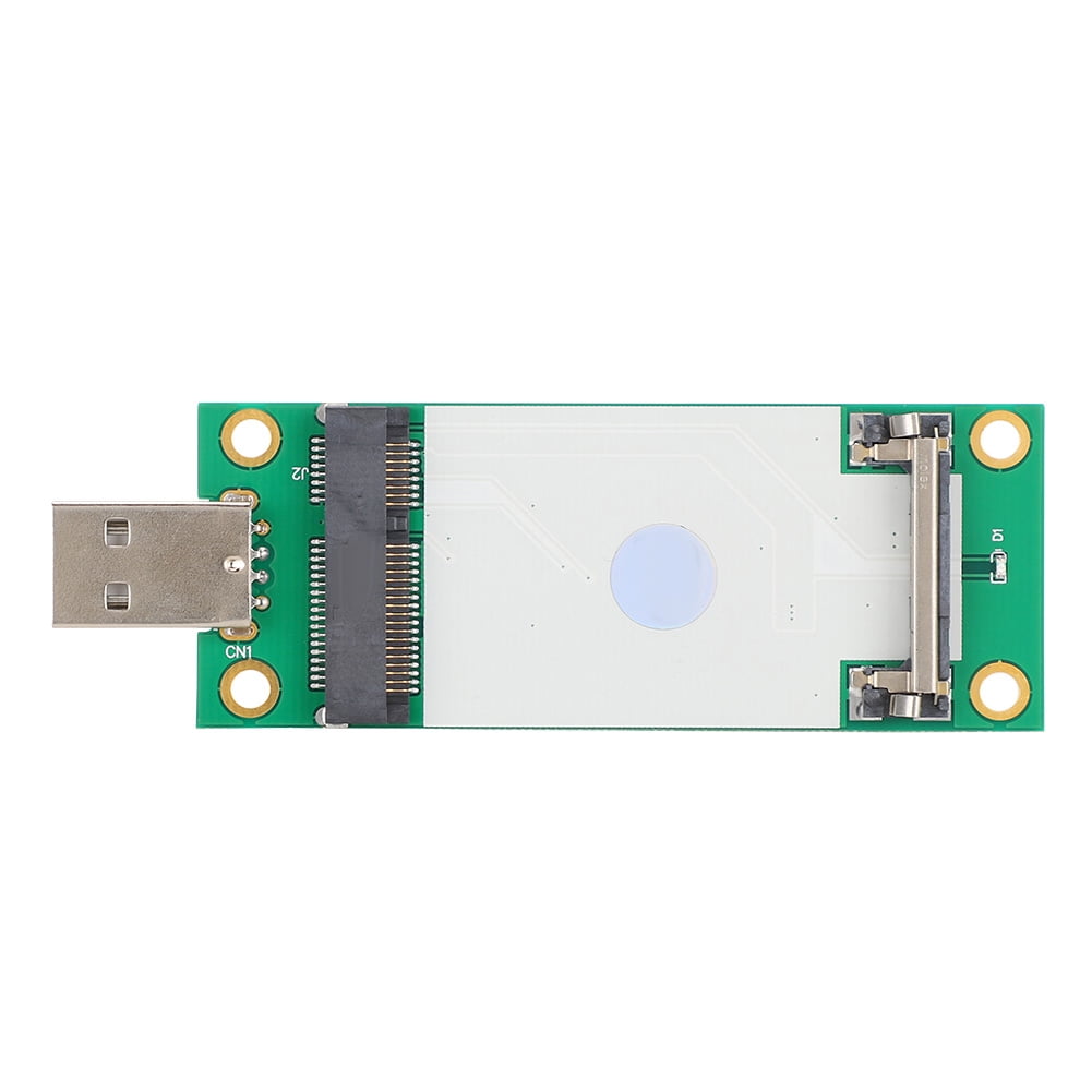 Mini PCI-E to USB Riser Card for WWAN Test Adapter Card 3G/4G Module ...