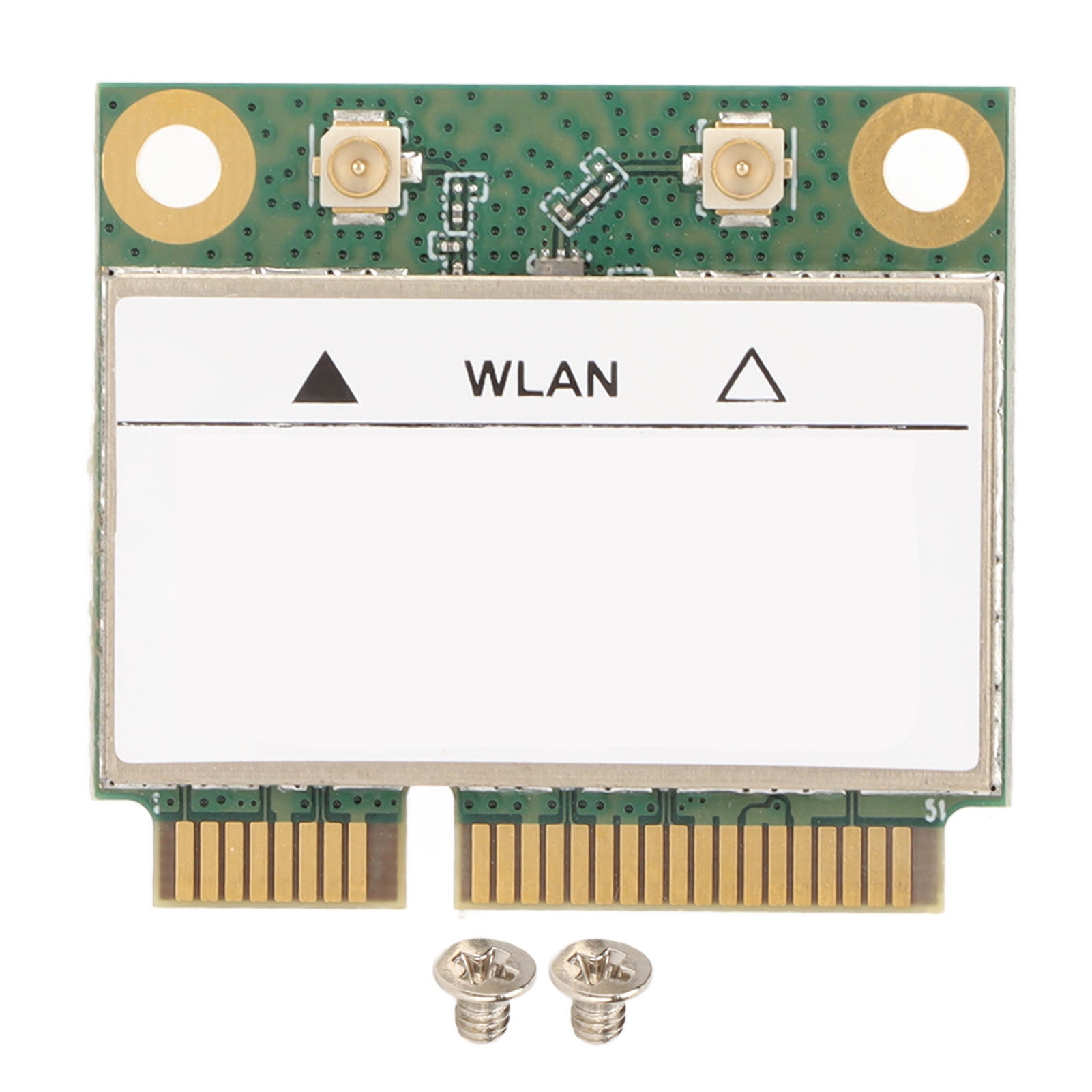 Mini PCIe Network Card 433Mbps 2.4Ghz 5Ghz Dual Band Plug and Play WiFi ...