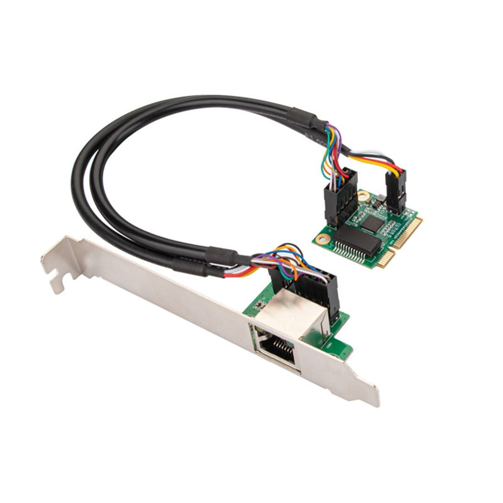 Mini PCIe Networking Adapter 10/100/1000M/2.5Gbps PCIE Gigabit Ethernet ...