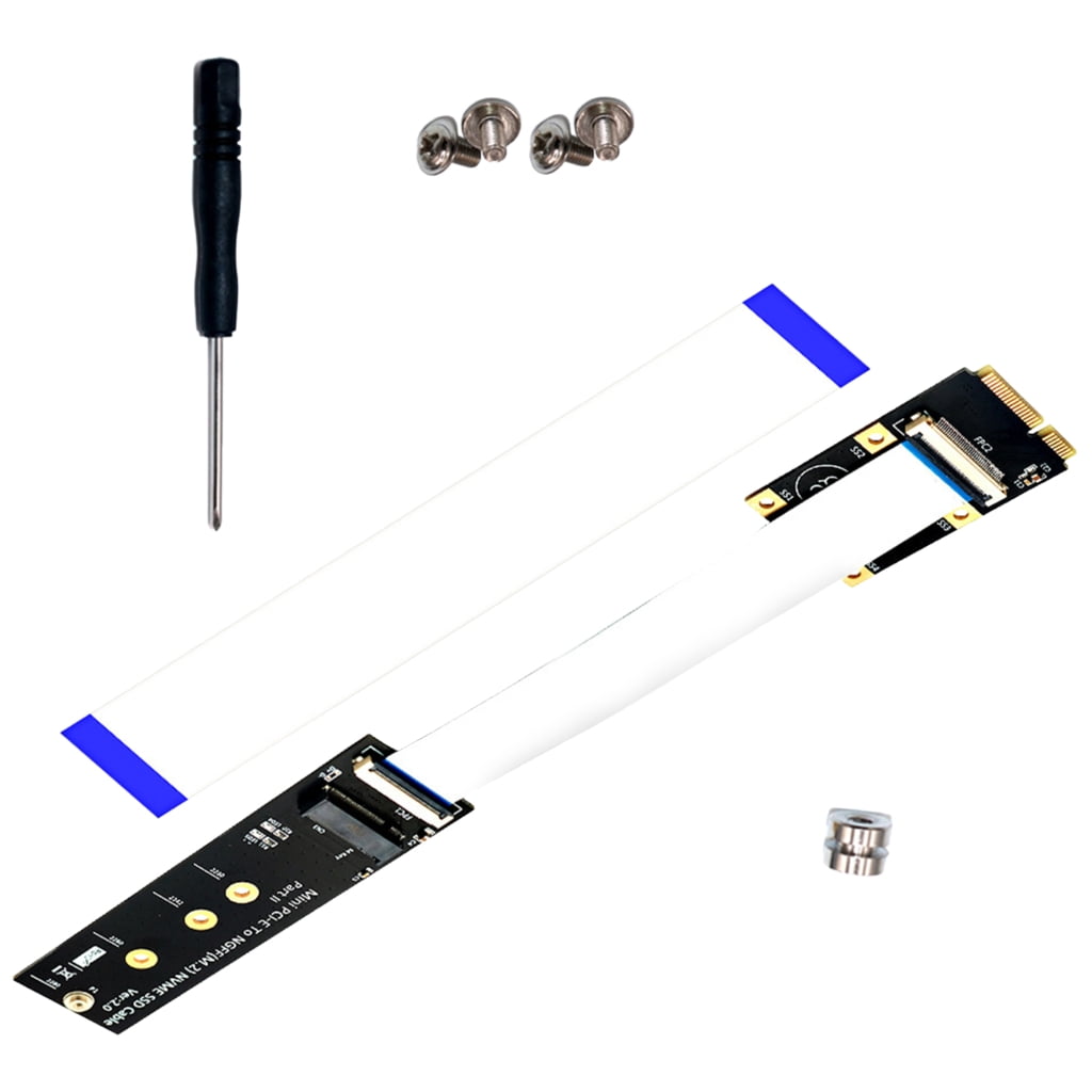 Mini PCIe Solid Disk Adapter for M.2 NVME Drives Conversion Expansion ...
