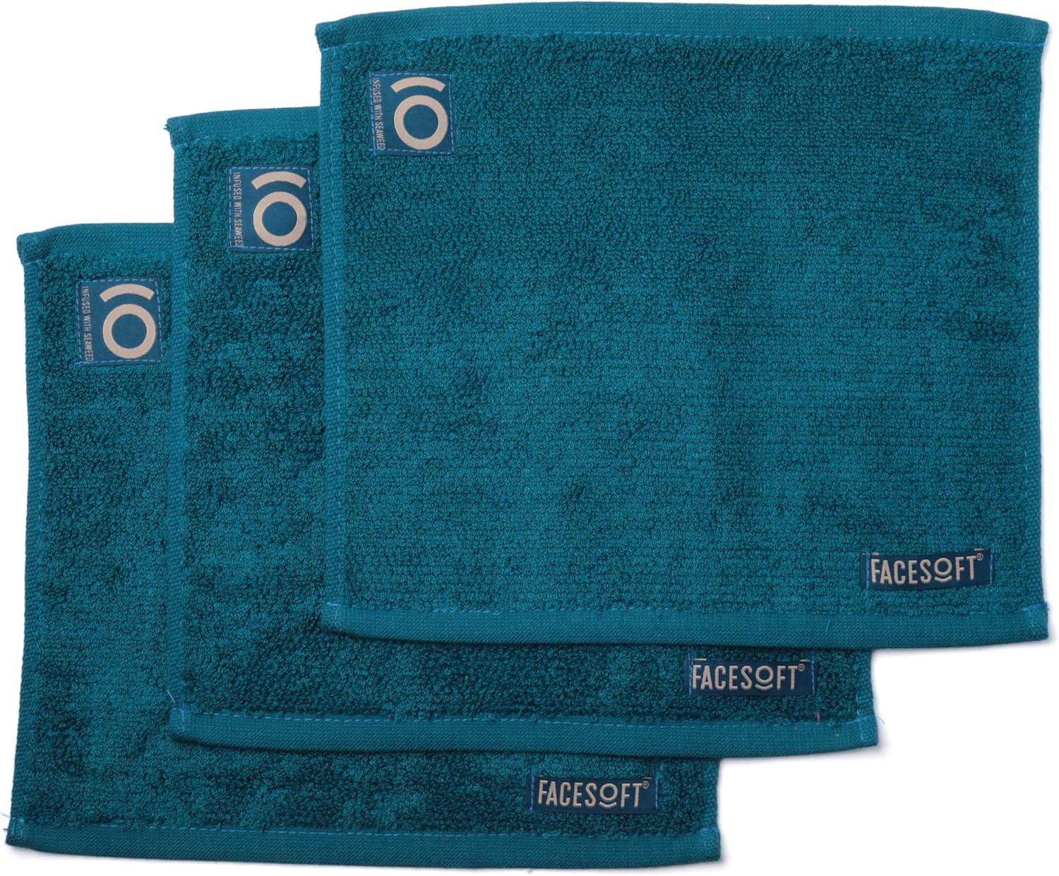 Mini PRO Seaweed Towels - Soft and Absorbent Cotton Exercise Towel - No ...