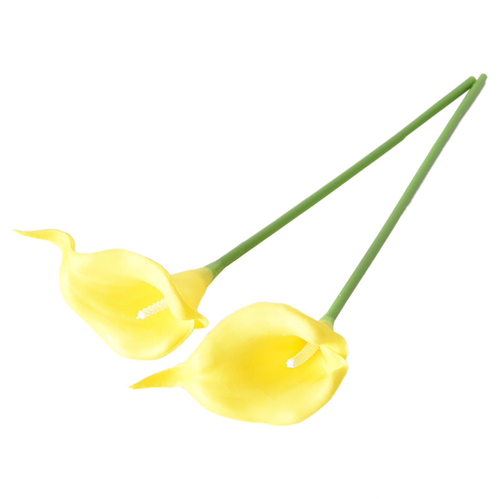 Mini PU Calla Lily flower flower home decoration photography props PU ...