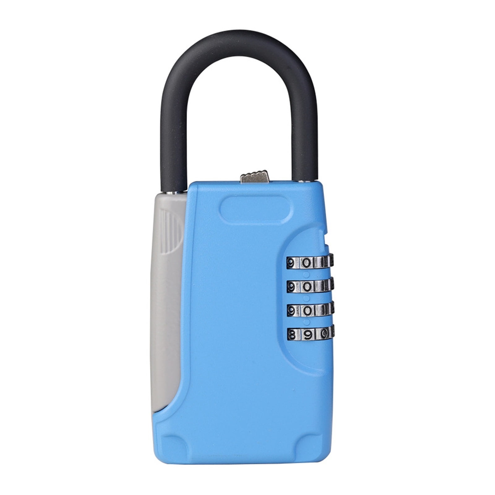 Mini Padlock Key Box , With Code 4 Digit Password Combination Safe Lock ...