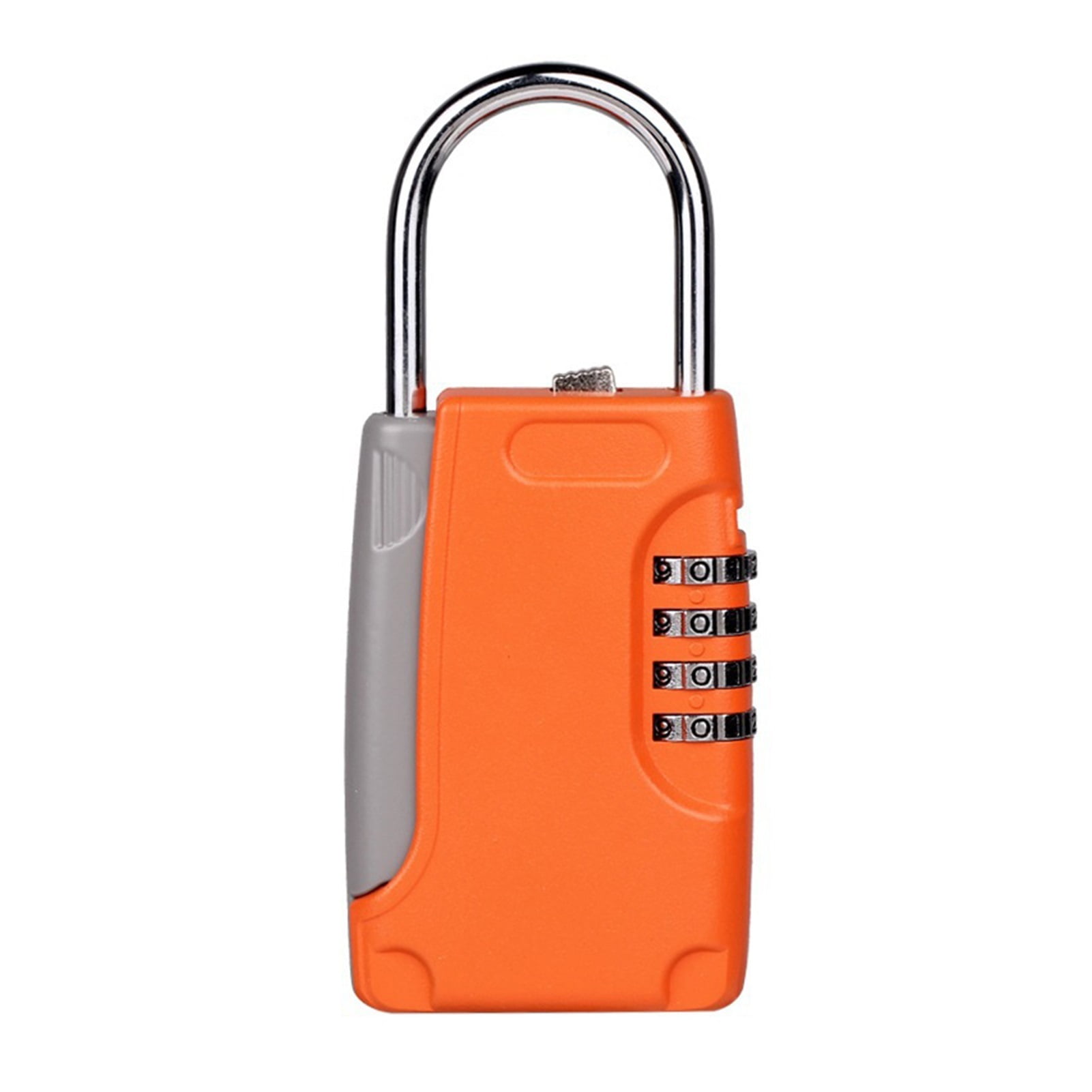 Mini Padlock Key Box , With Code 4 Digit Password Combination Safe Lock ...